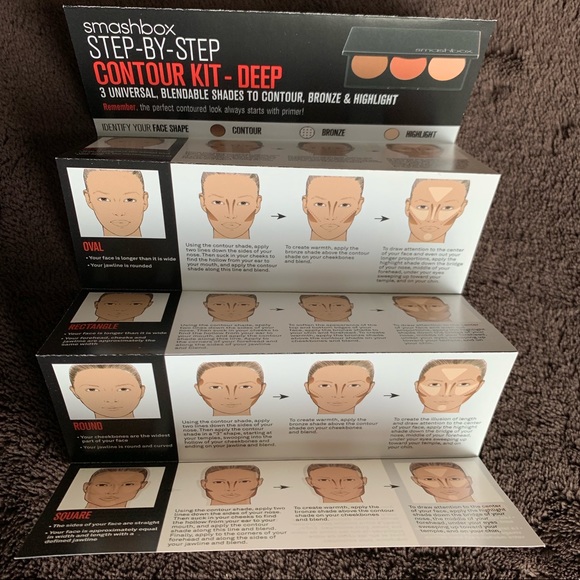 Smashbox | Makeup | Smashbox Stepbystep Contour Kit In Deep Shades ...